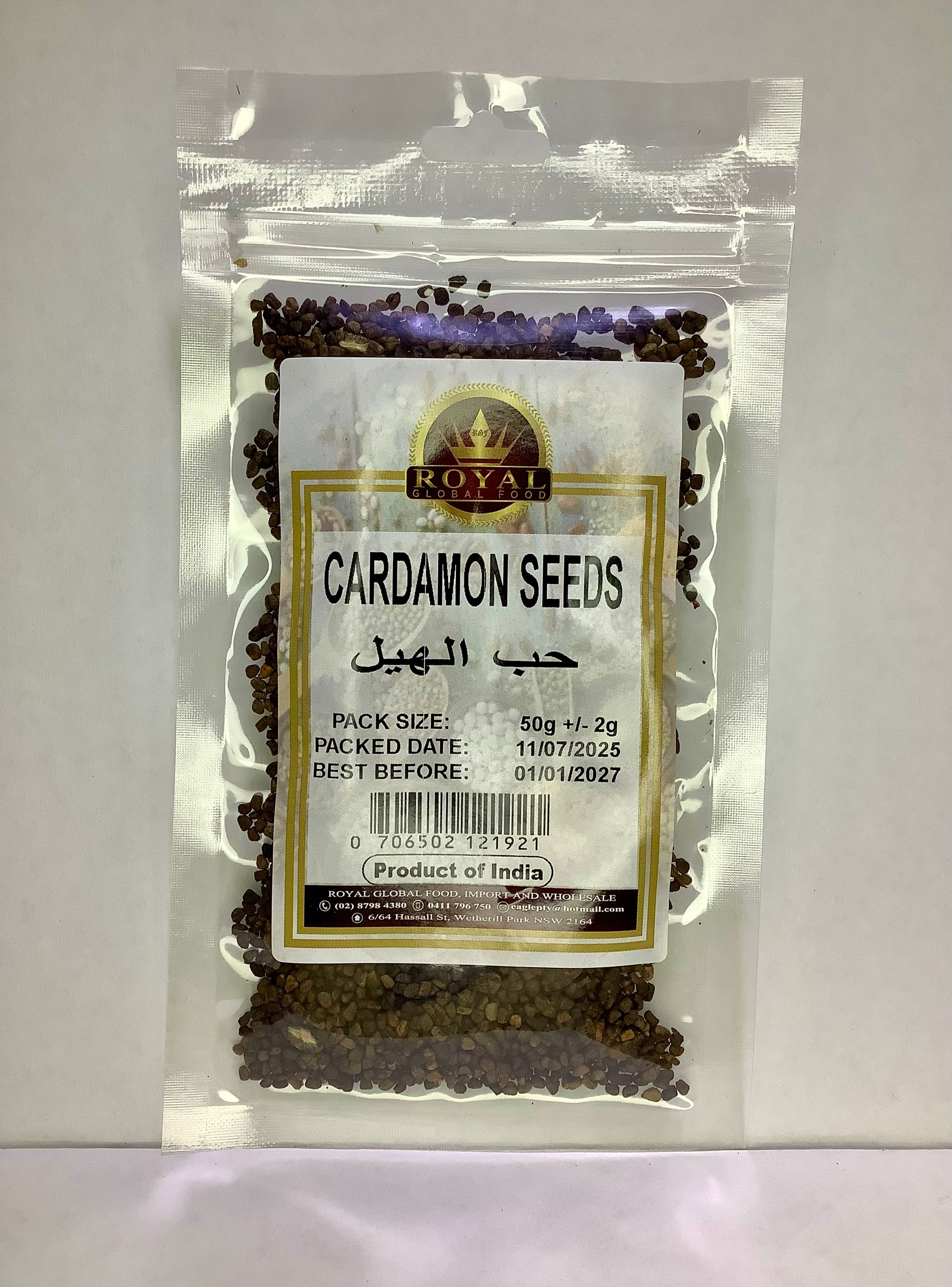 Cardamom Seed – Royal Global Food