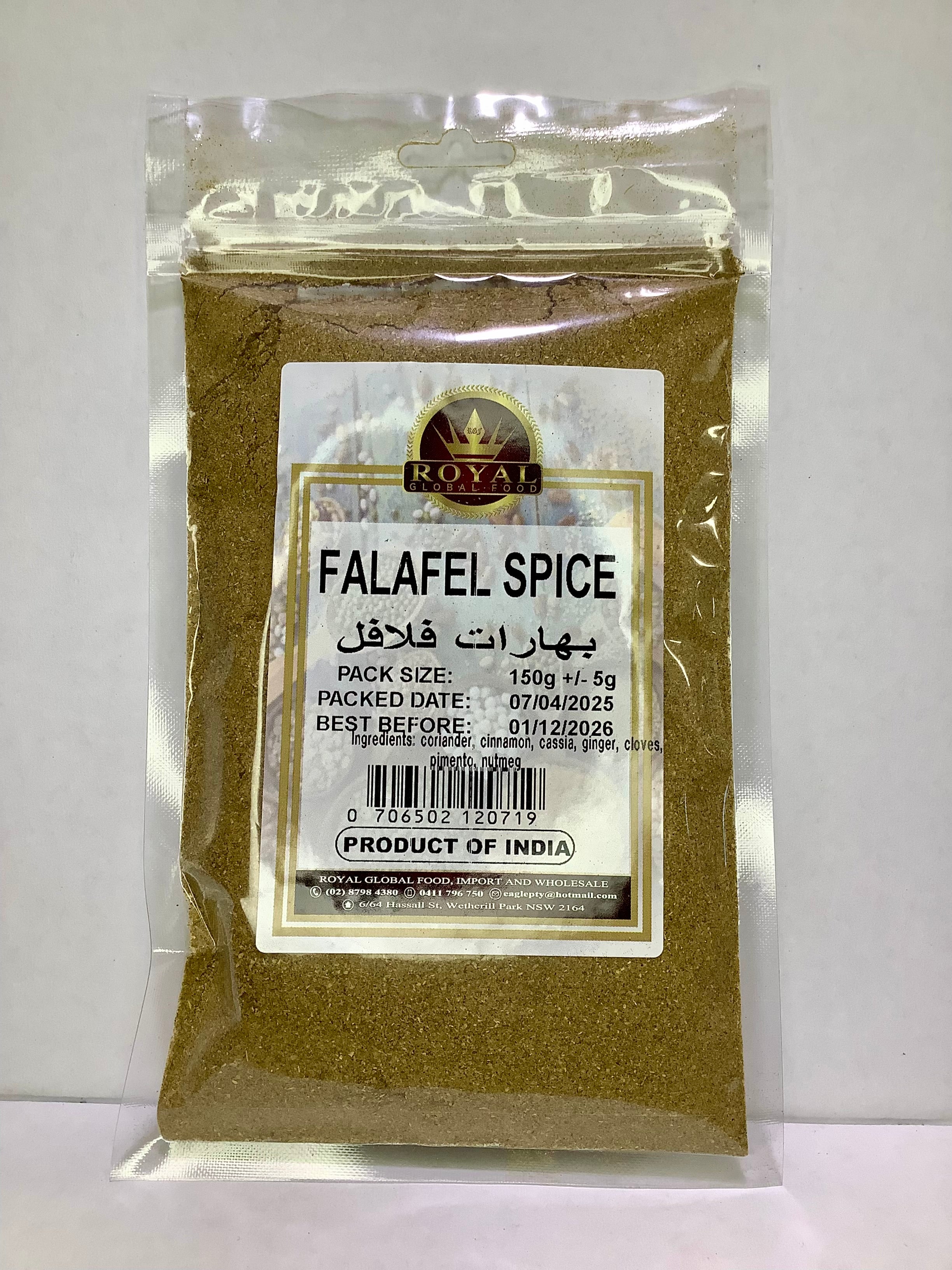 Falafel Spice – Royal Global Food