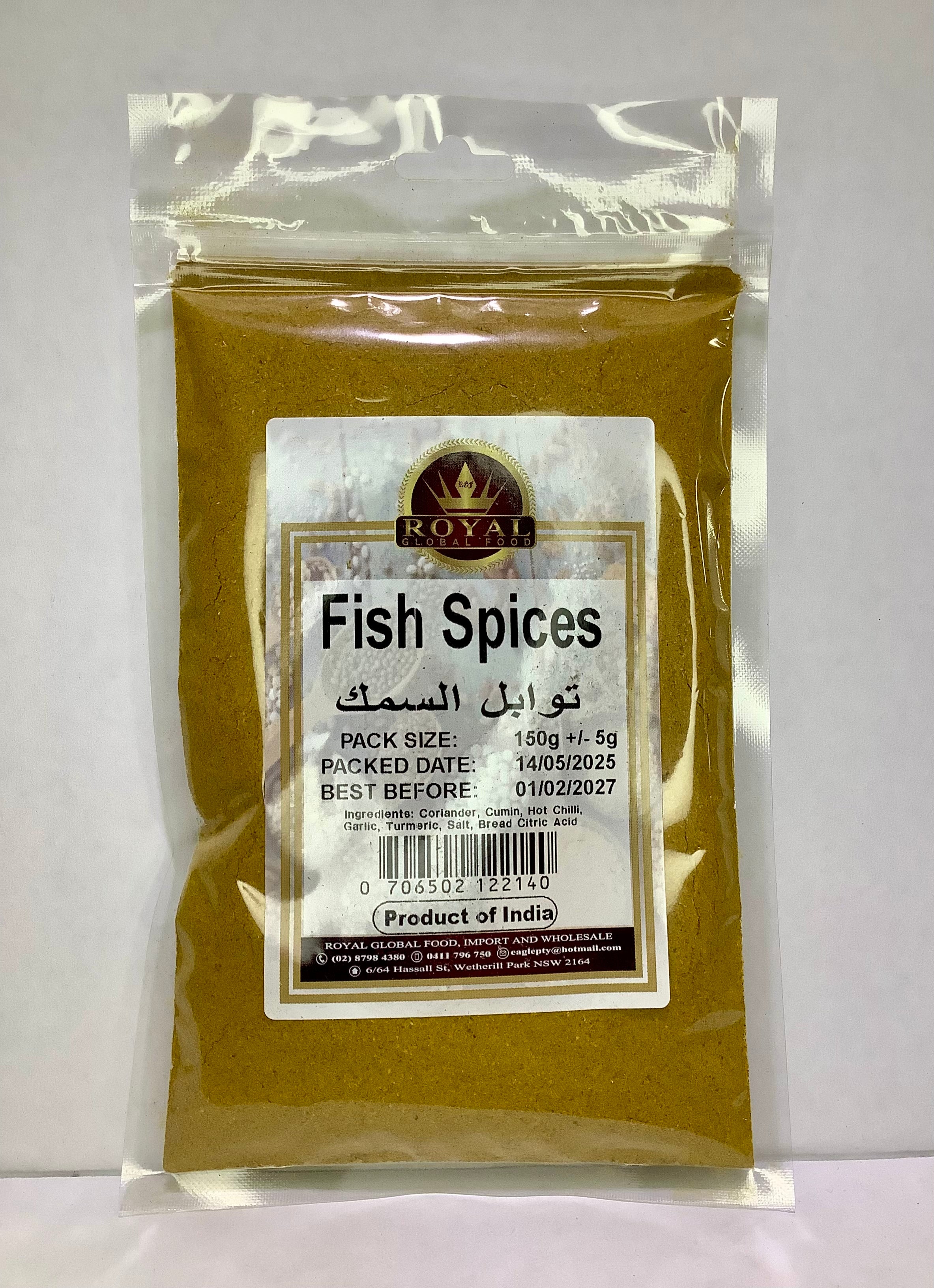 Fish Spice – Royal Global Food