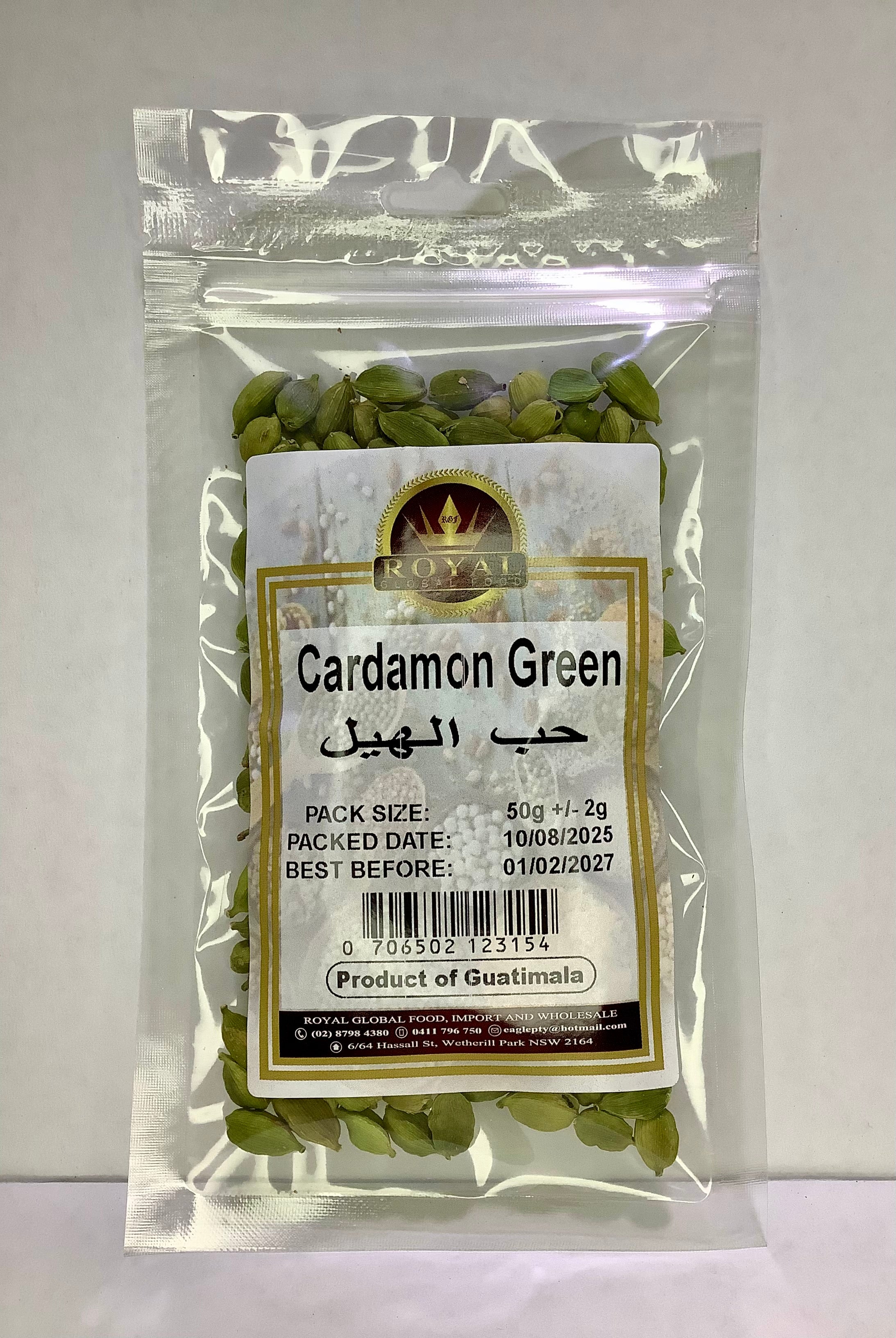 Cardamom Green – Royal Global Food