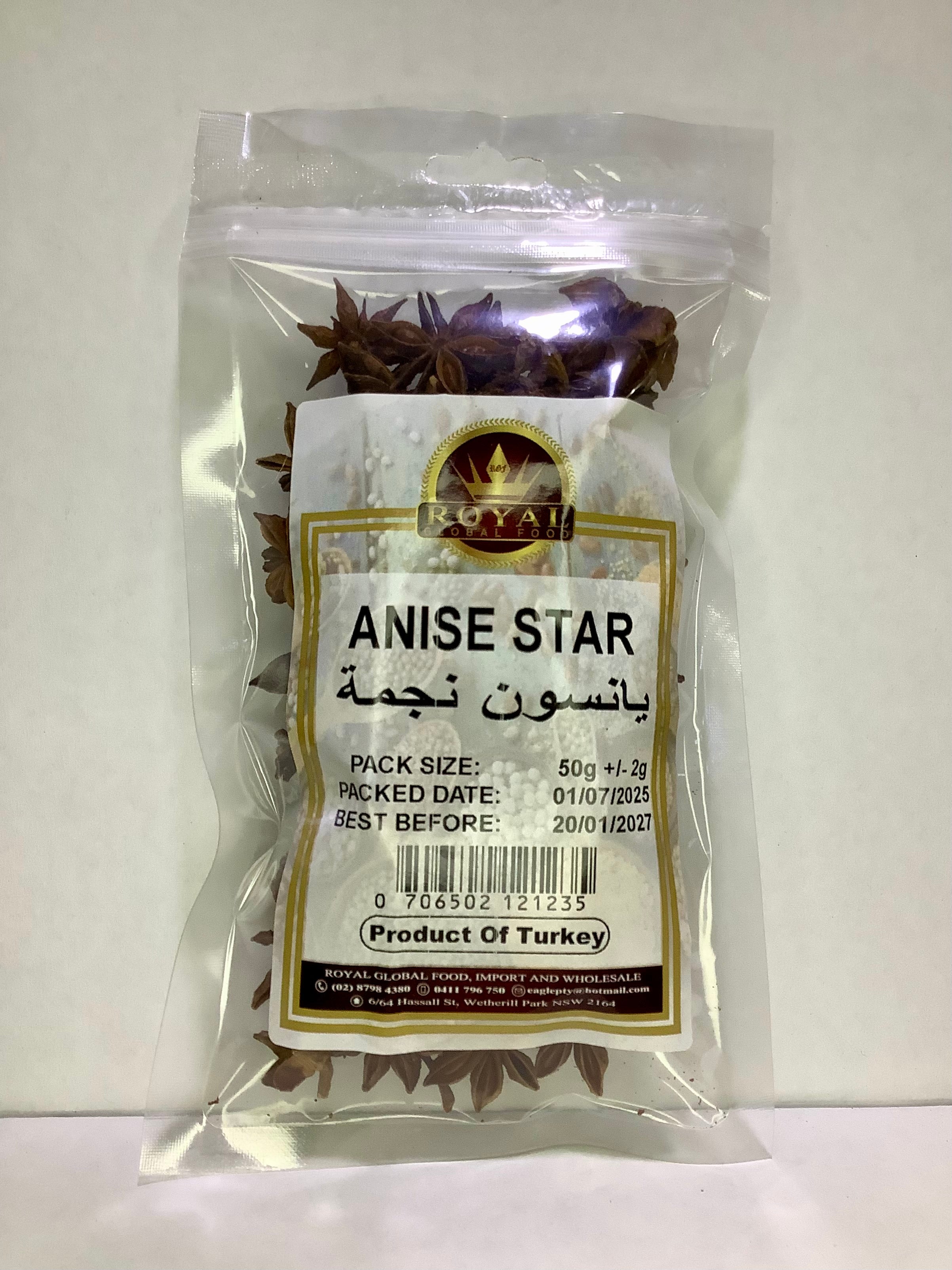 Anis Star – Royal Global Food