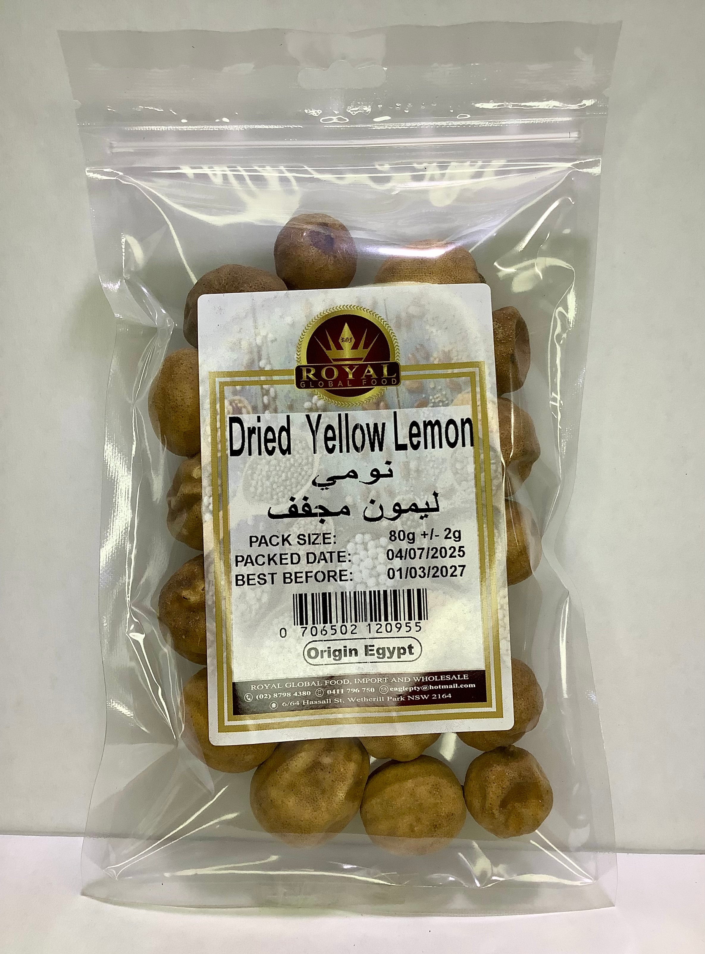 Dried Lemon – Royal Global Food