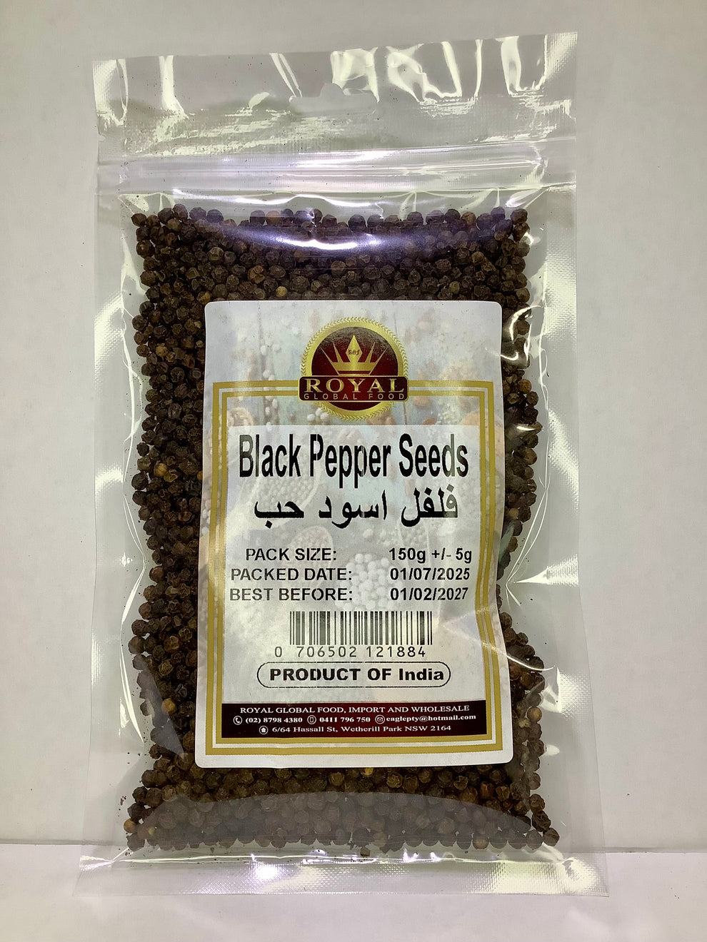 Black Pepper – Royal Global Food