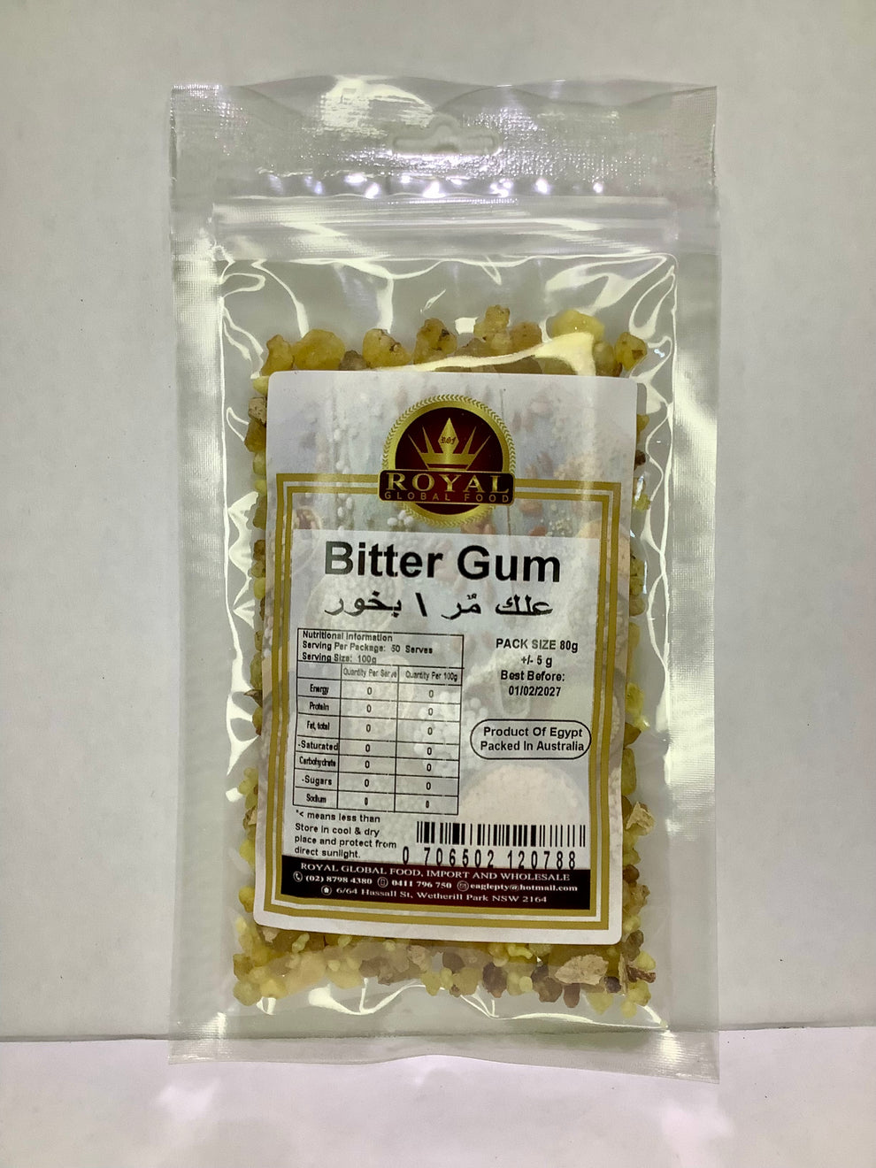 Bitter Gum – Royal Global Food