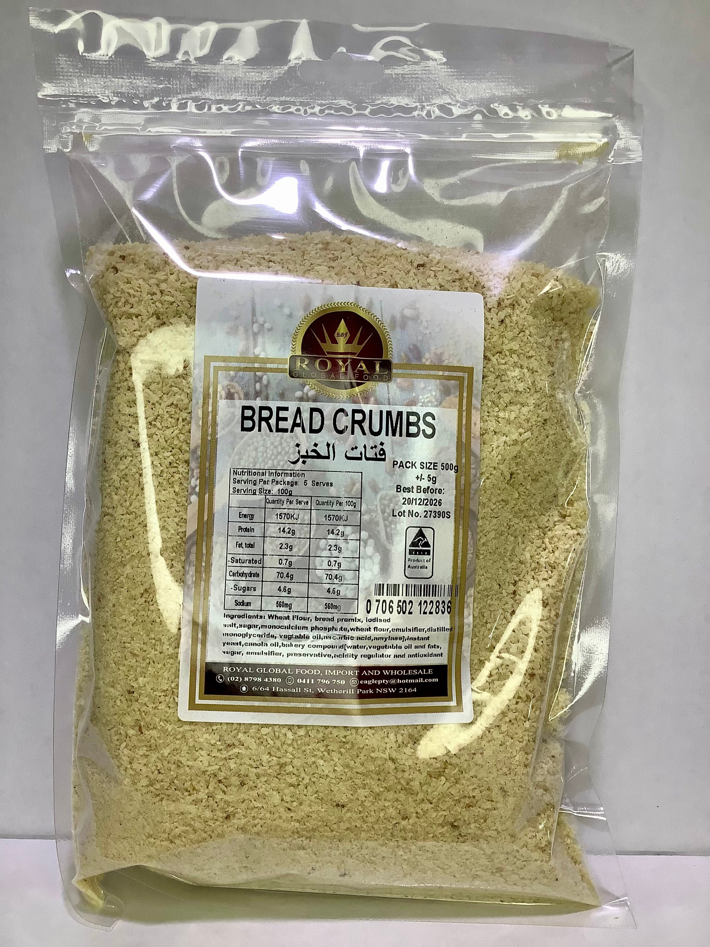 Bread Crumbs – Royal Global Food