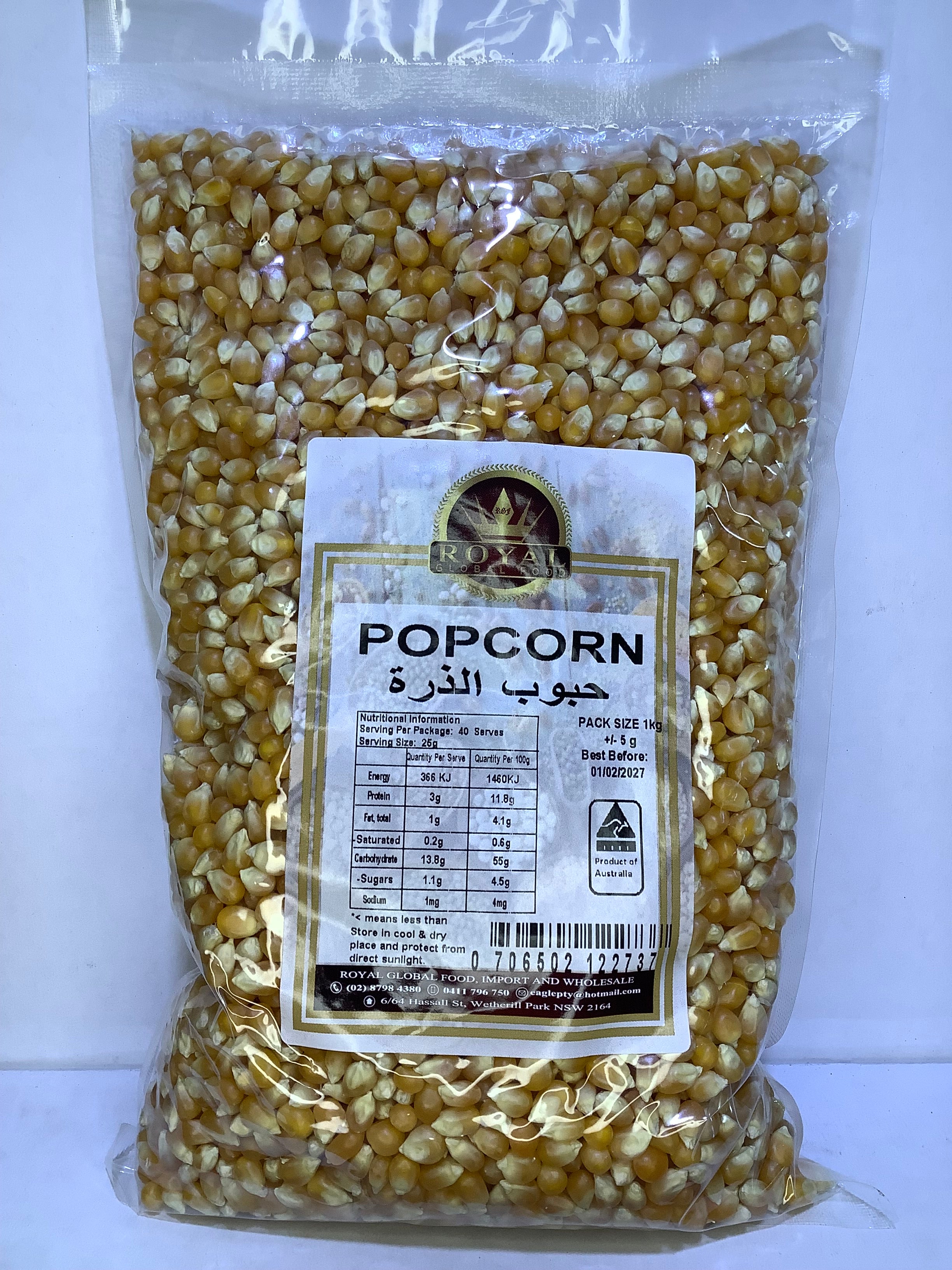 Popcorn – Royal Global Food