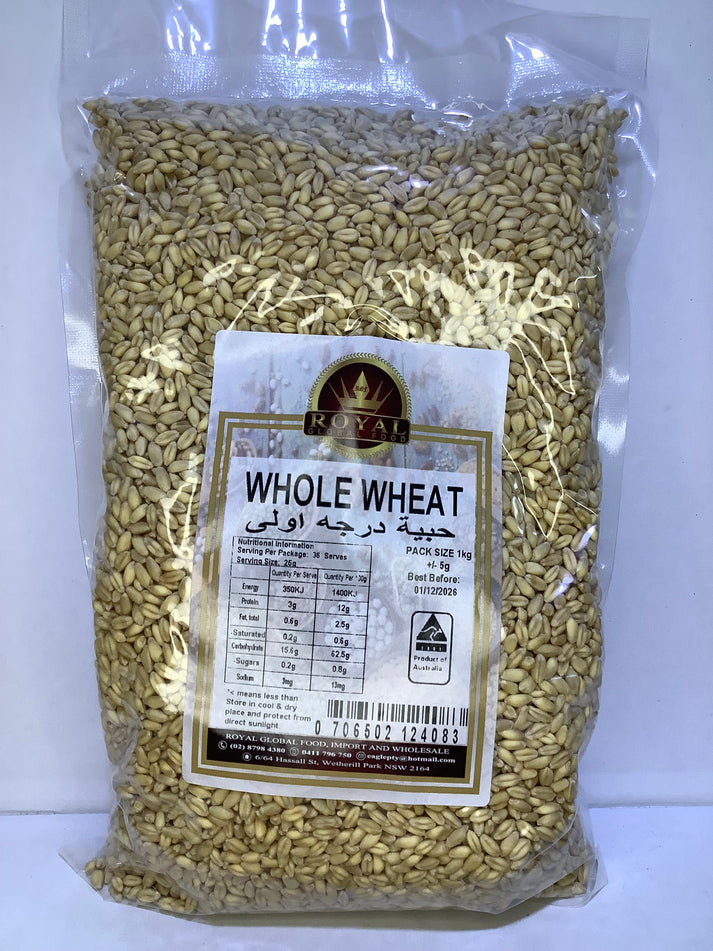 Whole Wheat – Royal Global Food