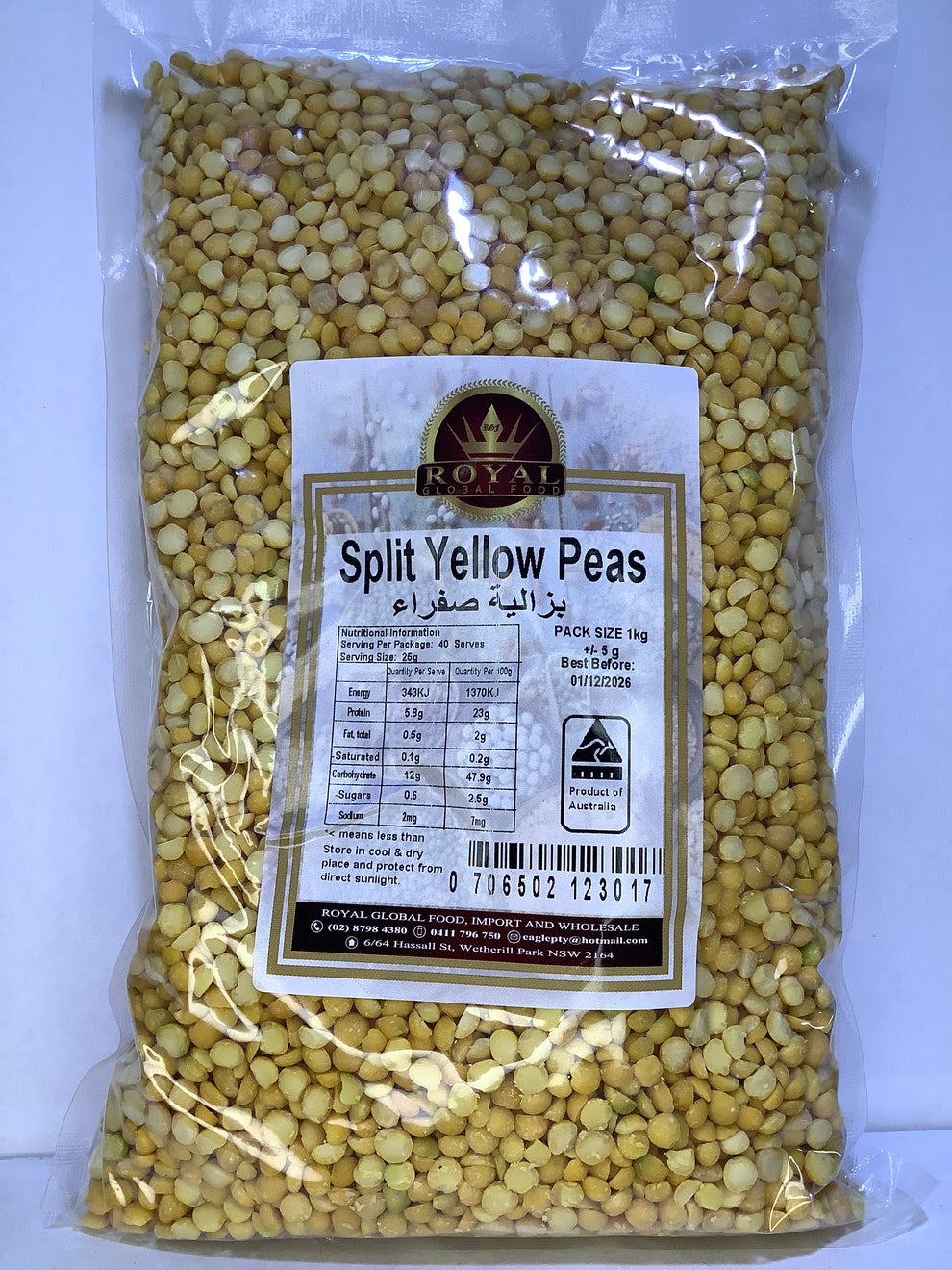 Spilt Peas – Royal Global Food