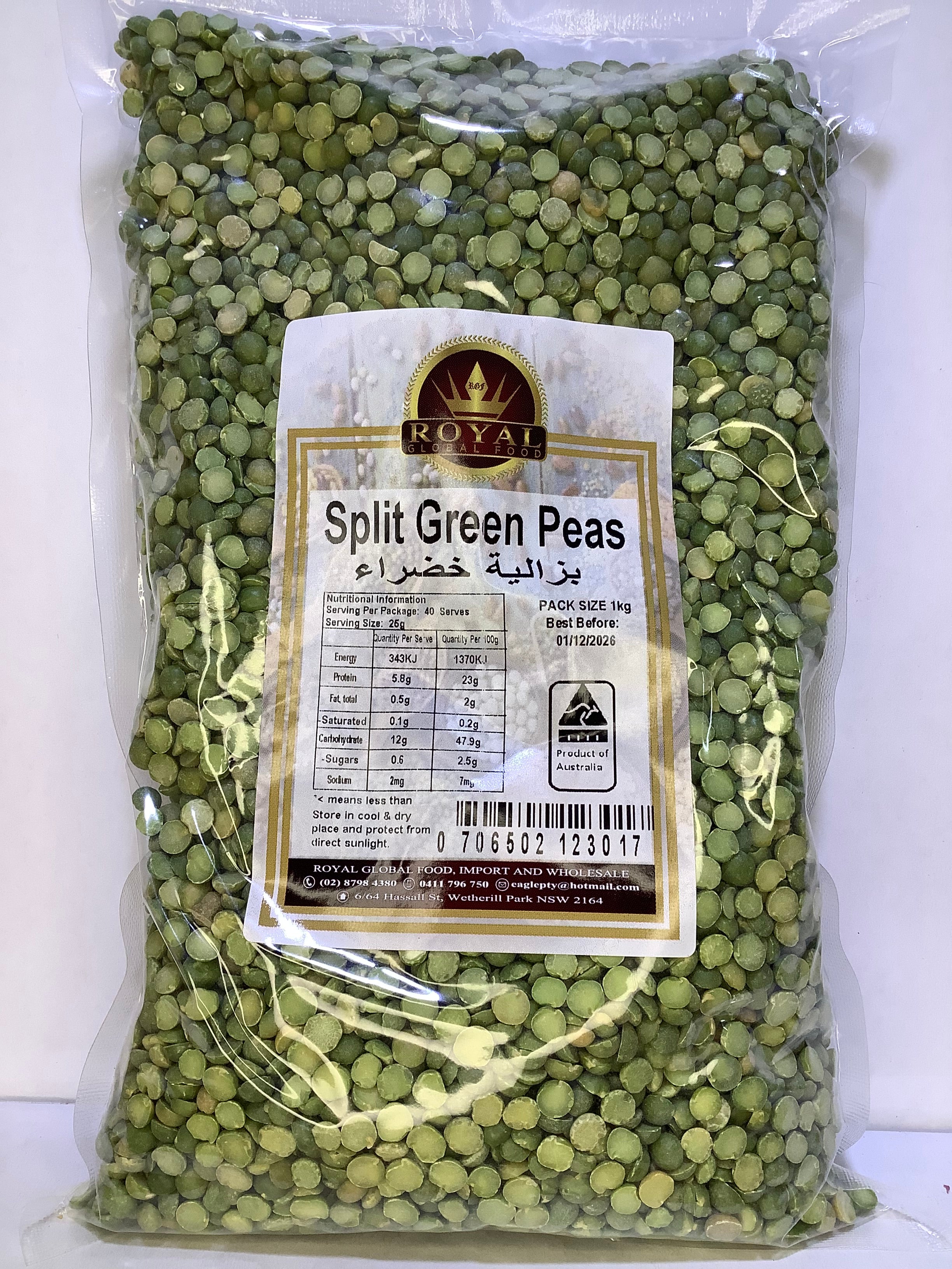 Spilt Peas – Royal Global Food