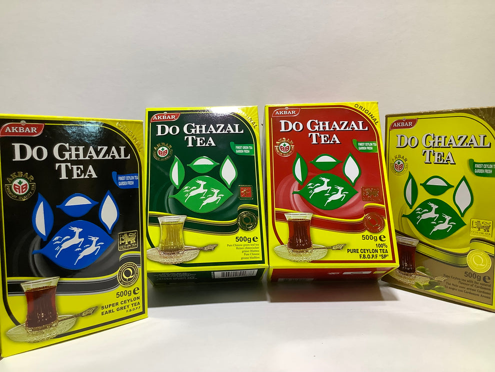 Do Ghazal Tea Loose 500g – Royal Global Food